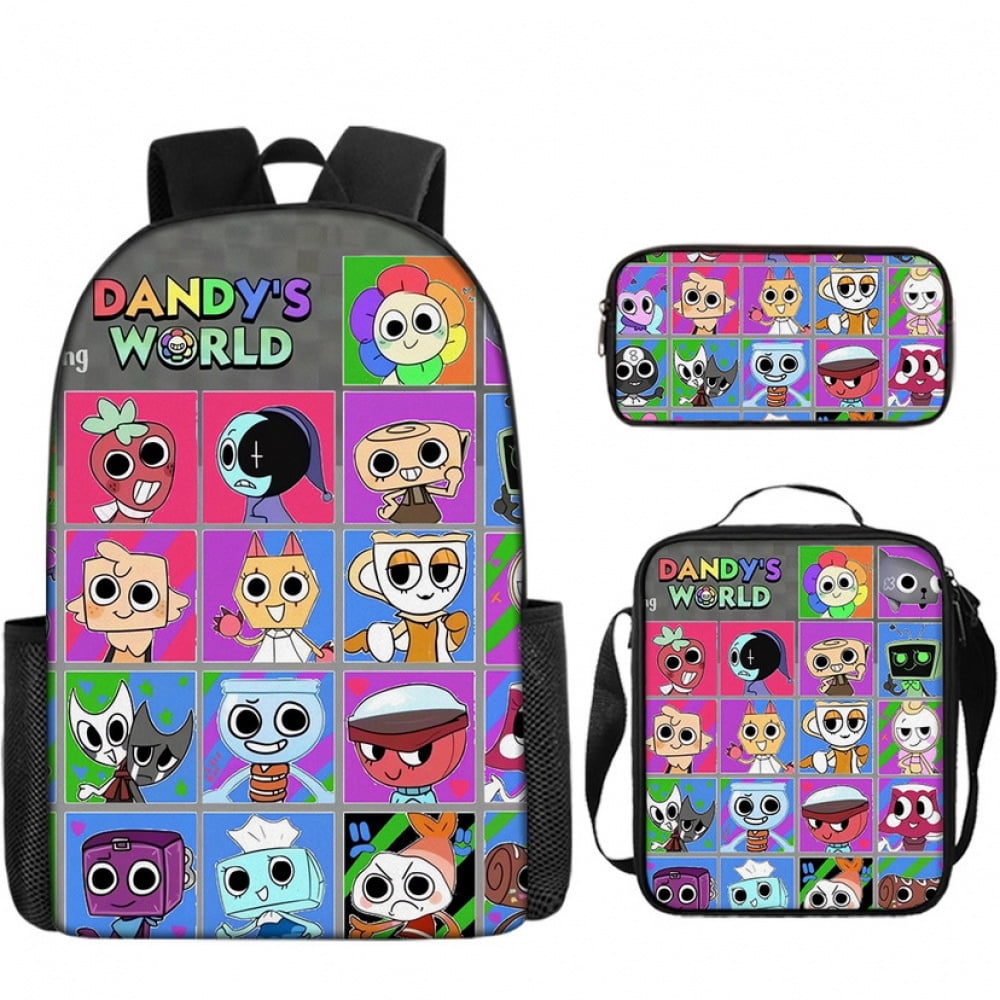 Sprunki Rhythm Box Backpack for Primary School Third and Fourth Grades ...