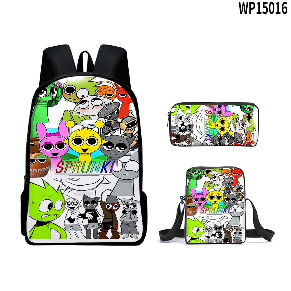 Sprunki Rhythm Box Backpack for Primary School Third and Fourth Grades ...