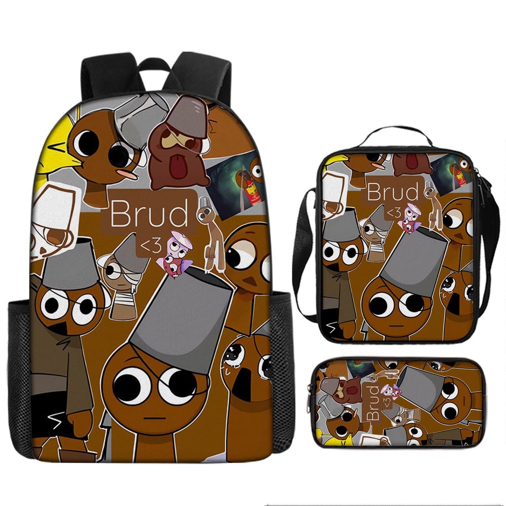Sprunki Rhythm Box Backpack for Primary School Third and Fourth Grades ...