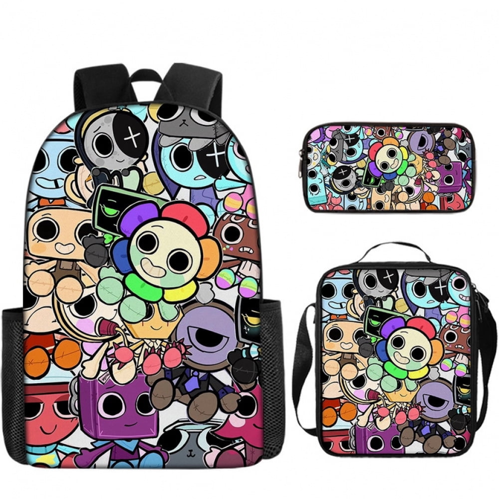 Sprunki Rhythm Box Backpack for Primary School Third and Fourth Grades ...