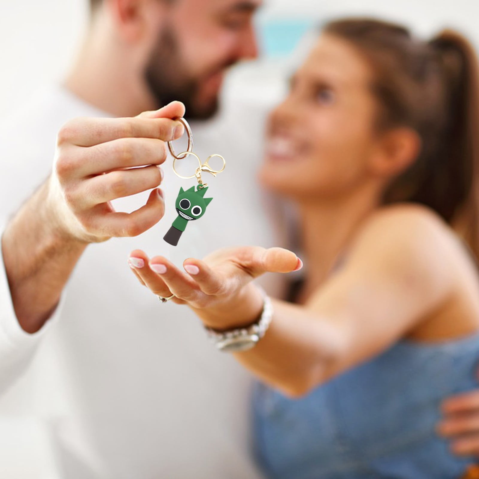 Sprunki Series Toys Keychain, Sprunki Themed Pendant Sprunki Characters ...