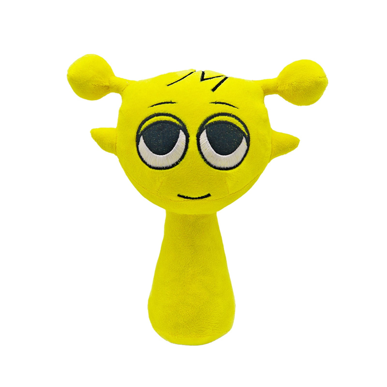 Sprunki Incredibox Simon Plush Toy – 9.84” Soft Yellow Stuffed ...