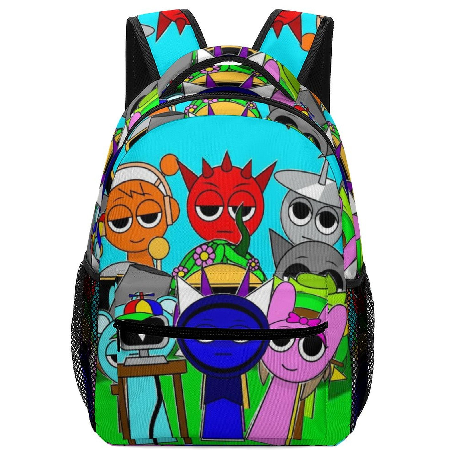 Sprunki Small Backpack Cute Shoulder Bag Knapsack Casual Daypack ...