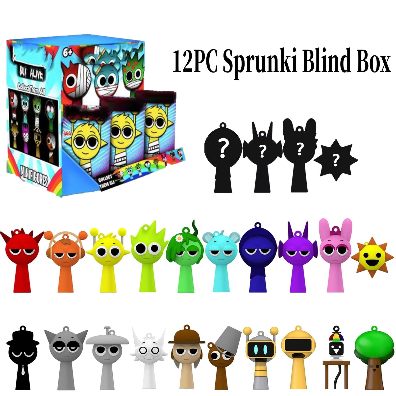 Sprunki- Sprunki Action Figures Mysteries Box Sprunki Plushies Sprunki ...