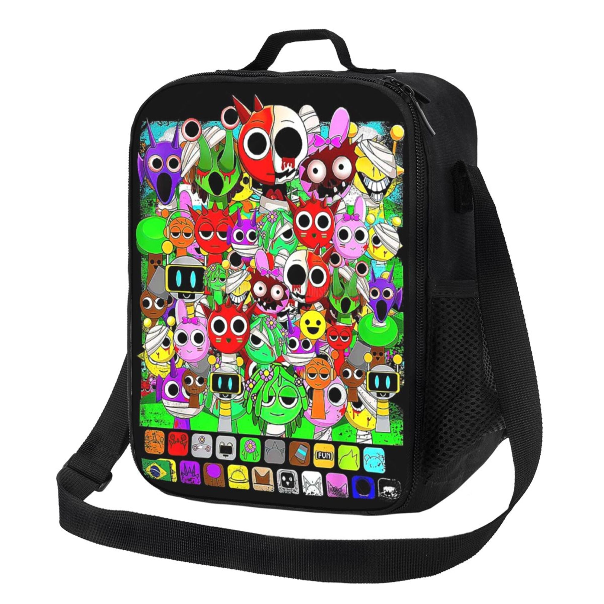 Sprunki Sprunki Lunch Bag, Sprunki Thermal Bag Cartoon Insulation Bag ...