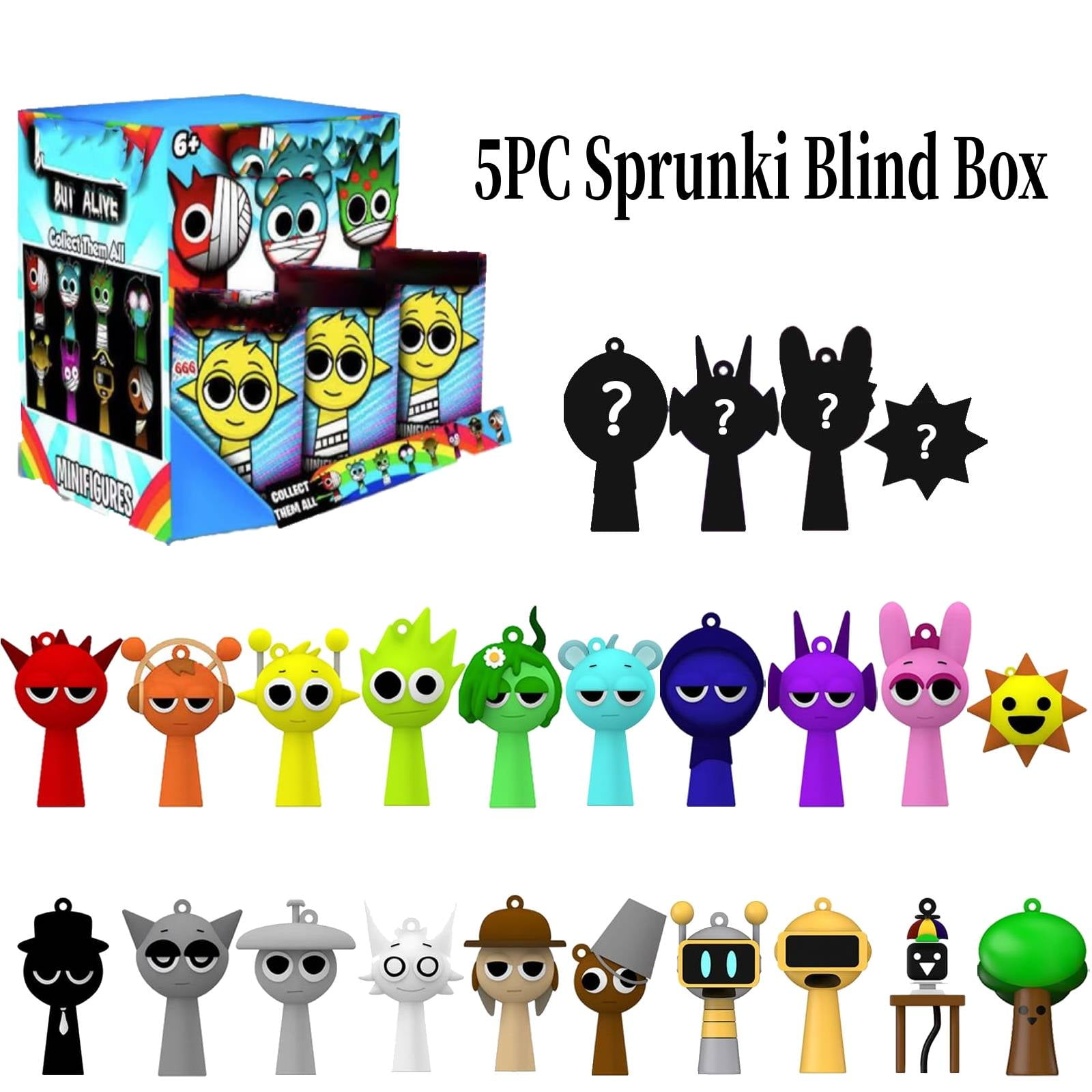 Sprunki- Sprunki Mysteries Box Sprunki Plushies Sprunki Birthday ...
