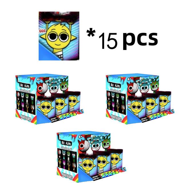 Sprunki- Sprunki Push Toy Mystery Box，oren Figure Sprunki Action Figure ...