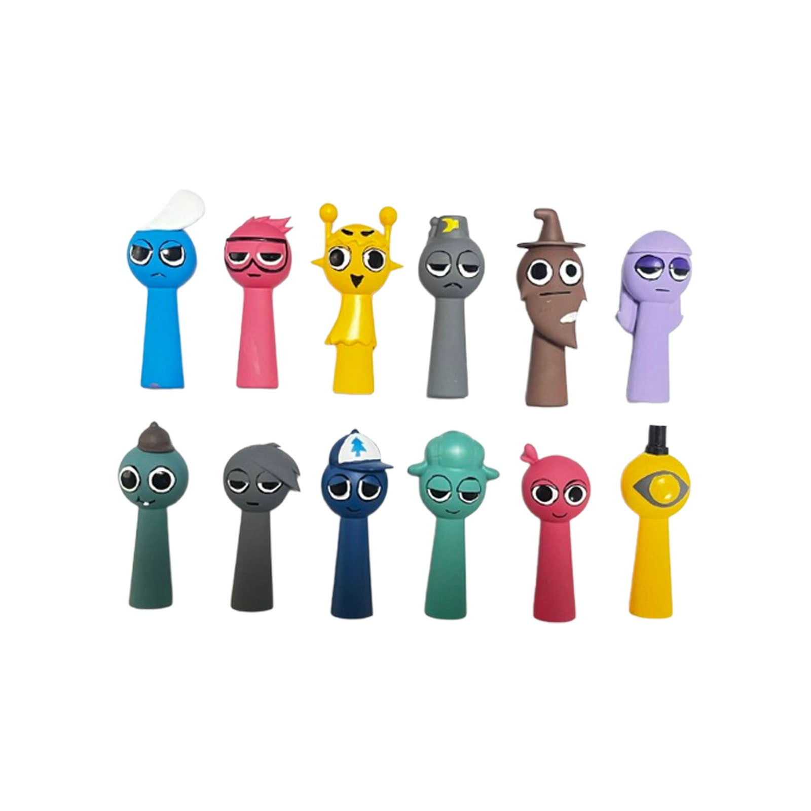 Sprunki,Sprunki Toys - Sprunky Decor,Sprunki Sprunki Figture Stuffed ...