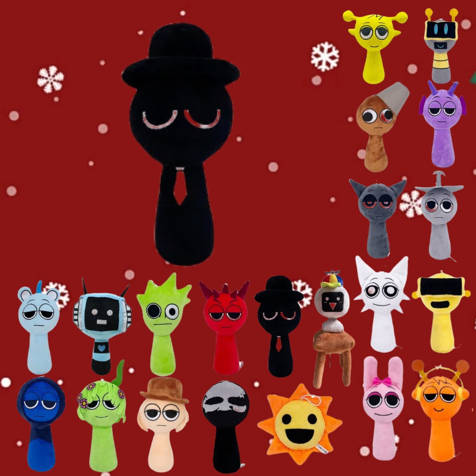 Sprunki Sprunky Plushies Birthday Gifts 7.8 Inch Sprunki Plush Toys ...