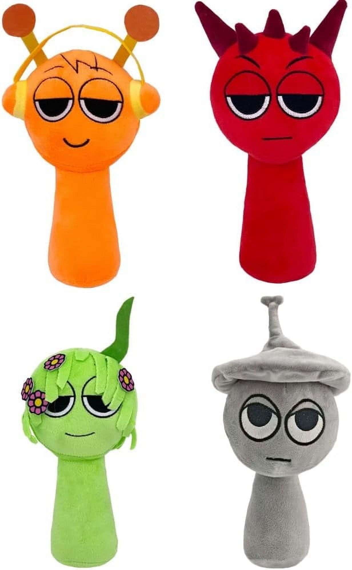 Sprunki Sprunky Plushies Birthday Gifts Incredibox Sprunki Plushies ...