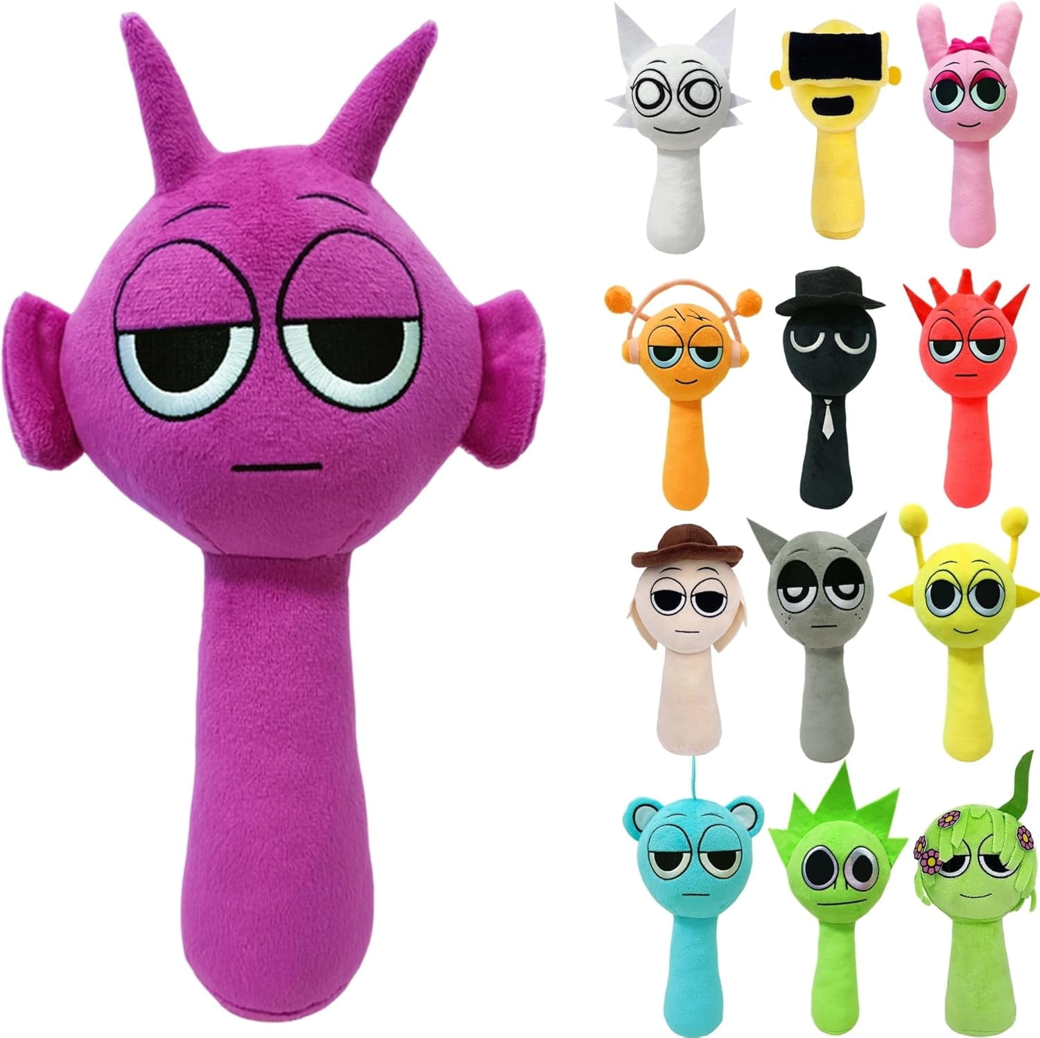 Sprunki Sprunky Plushies Birthday Gifts Sprunki Plush, 10'' Sprunky ...