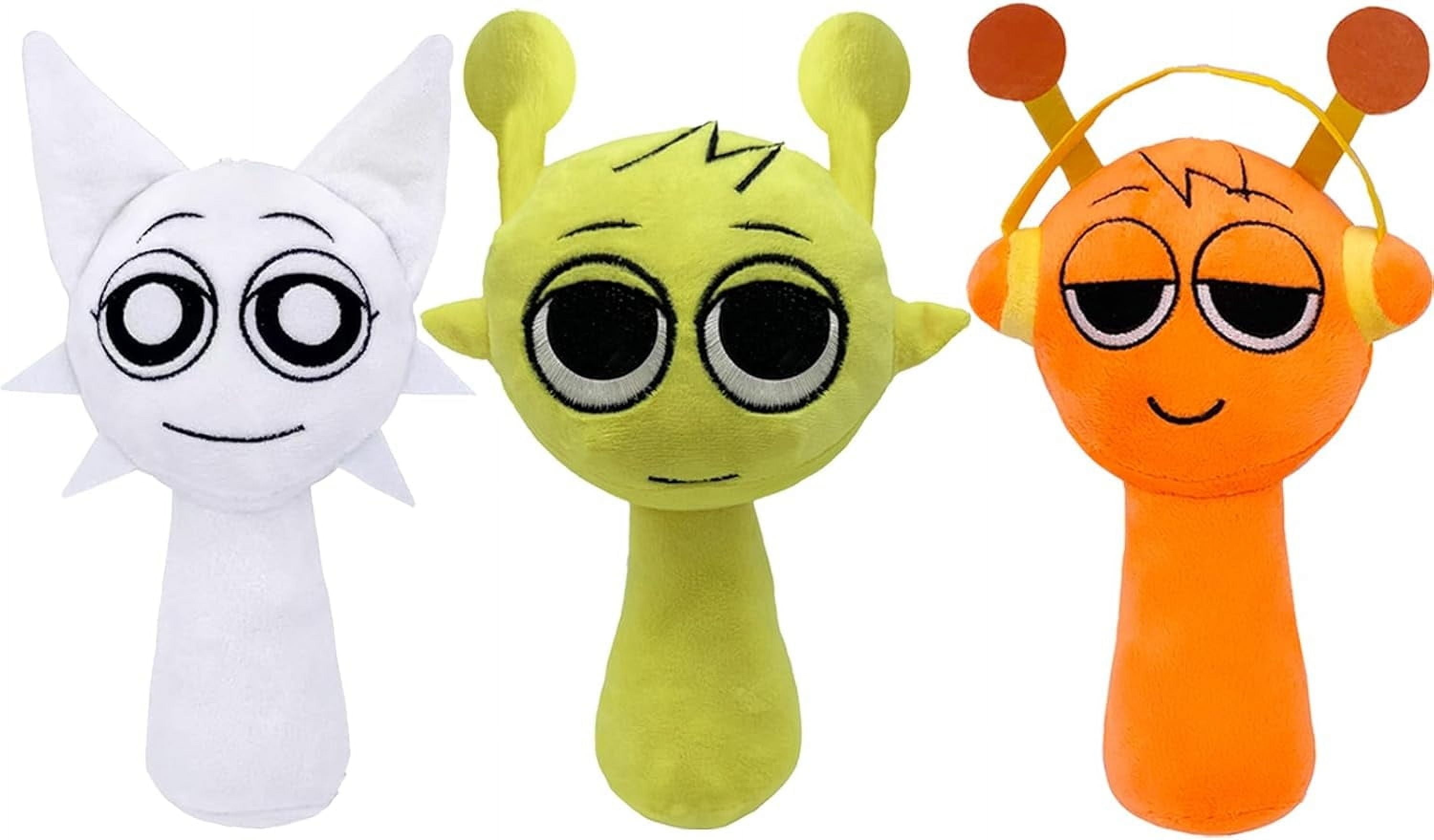 Sprunki Sprunky Plushies Birthday Gifts Sprunki Plush, Sprunki Game ...