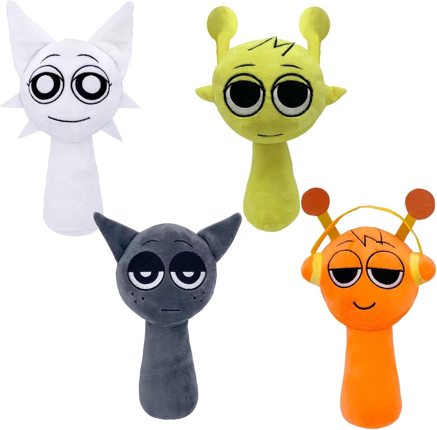 Sprunki Sprunky Plushies Birthday Gifts Sprunki Plush, Sprunki Game ...