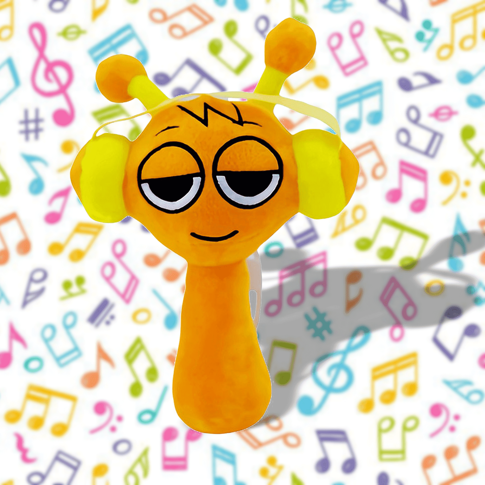 Sprunki Sprunky Plushies Birthday Gifts Sprunki Plush Toy 9.8" Cartoon ...