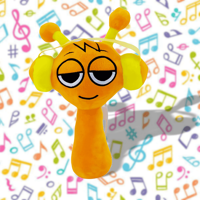 Sprunki Sprunky Plushies Birthday Gifts Sprunki Plush Toy 9.8" Cartoon ...