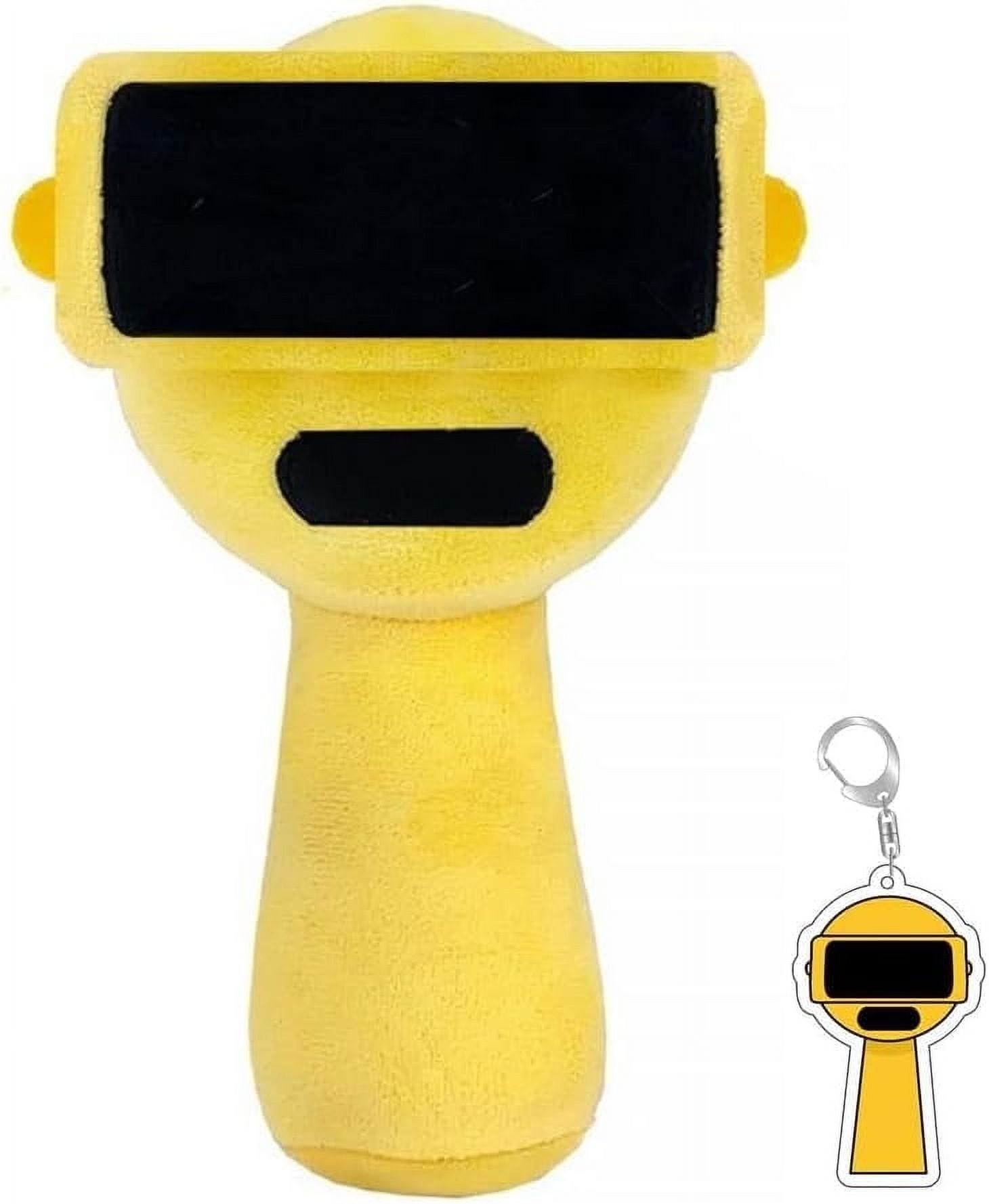 Sprunki Sprunky Plushies Birthday Gifts Sprunki Plush Gold Garnold ...