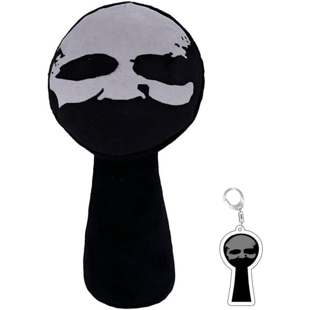 Sprunki Sprunky Plushies Birthday Gifts Sprunki Plush Horror Black ...