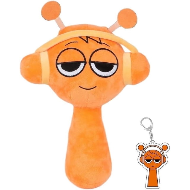 Sprunki Sprunky Plushies Birthday Gifts Sprunki Plush Orange Oren ...