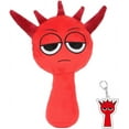 Sprunki Sprunky Plushies Birthday Gifts Sprunki Plush Red Raddy ...