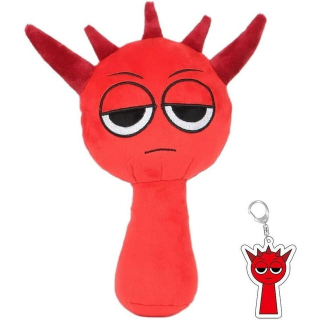 Sprunki Sprunky Plushies Birthday Gifts Sprunki Plush Red Raddy ...