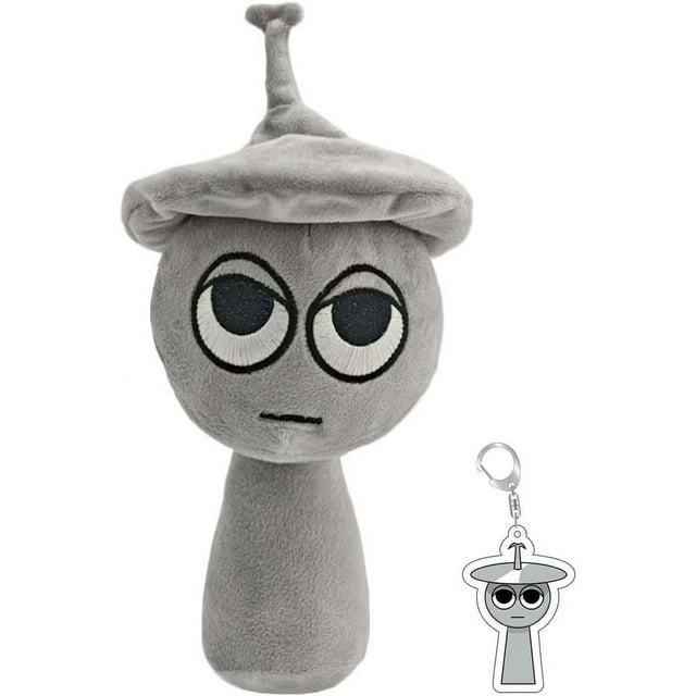 Sprunki Sprunky Plushies Birthday Gifts Sprunki Plush Silver Clukr ...