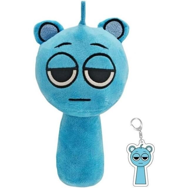 Sprunki Sprunky Plushies Birthday Gifts Sprunki Plush Sky Blue Sky ...
