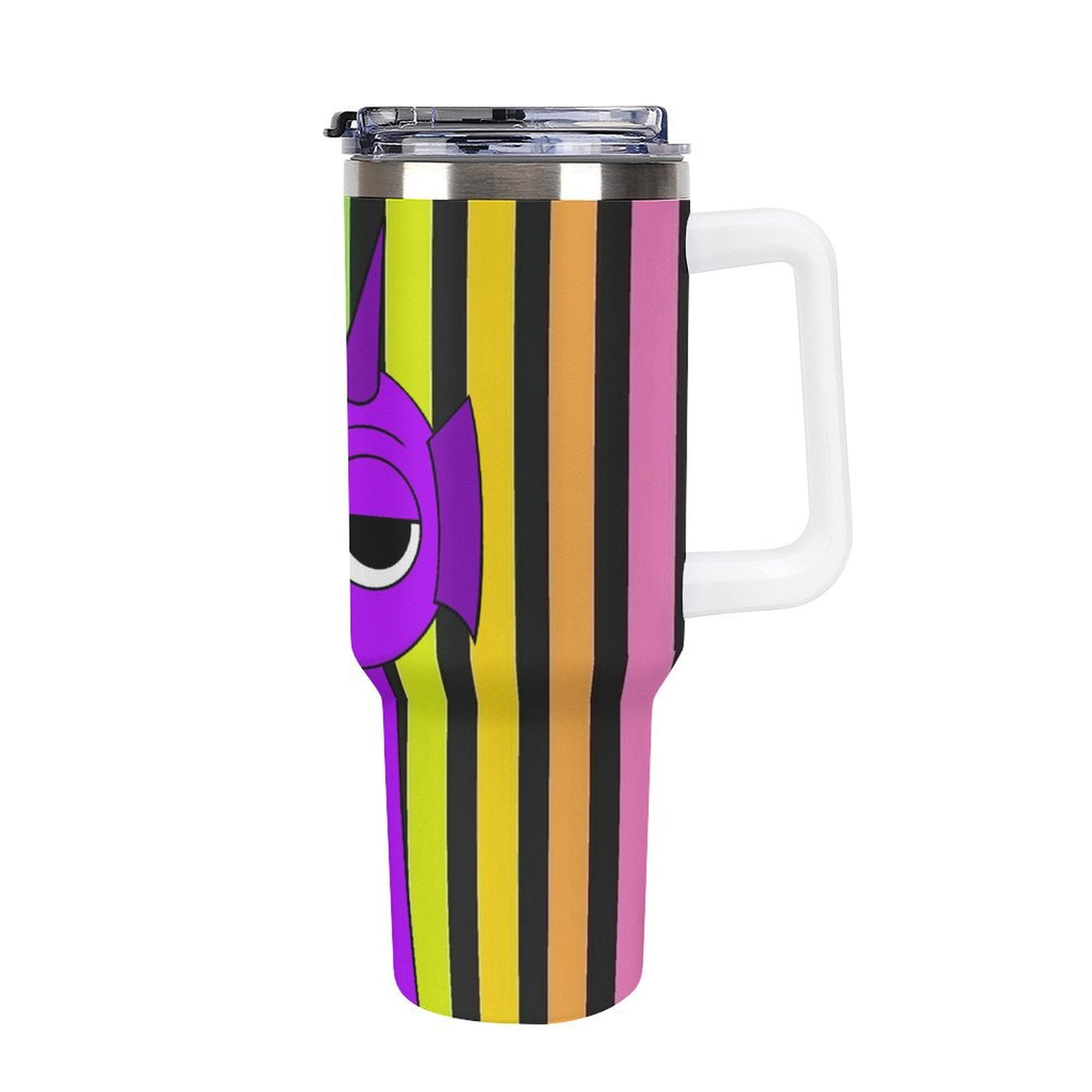 Sprunki Stainless Steel Straw Large Capacity Car Cup Commuter Spill ...