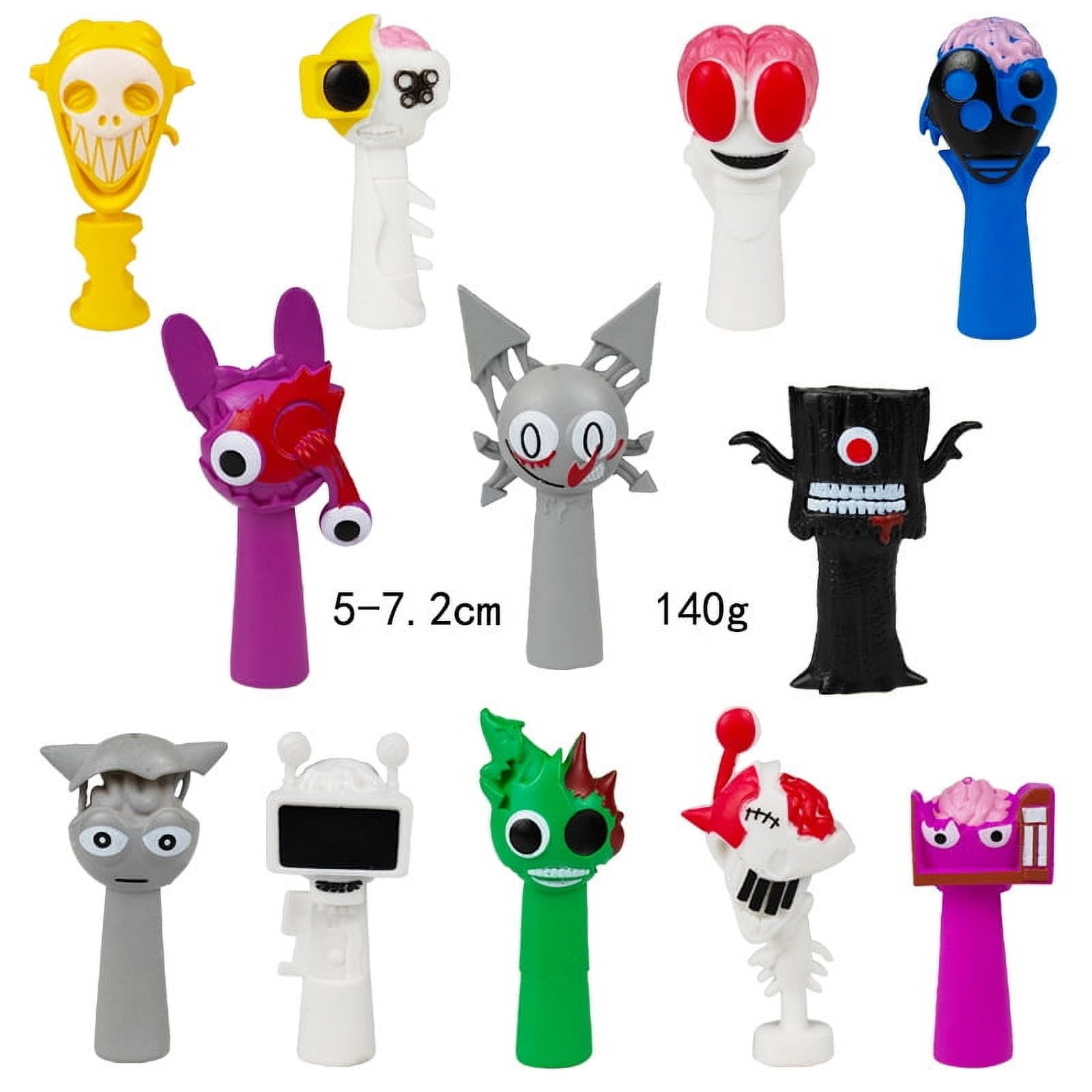 Sprunki Theme - 12Pcs Sprunki Action Figures Set Sprunki Toys Gifts ...