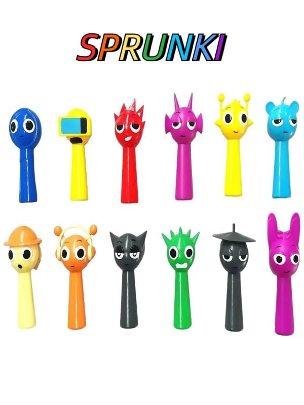 Sprunki Toy 24 Packs Sprunki Mystery Box: Unbox Your Surprise Right Off ...