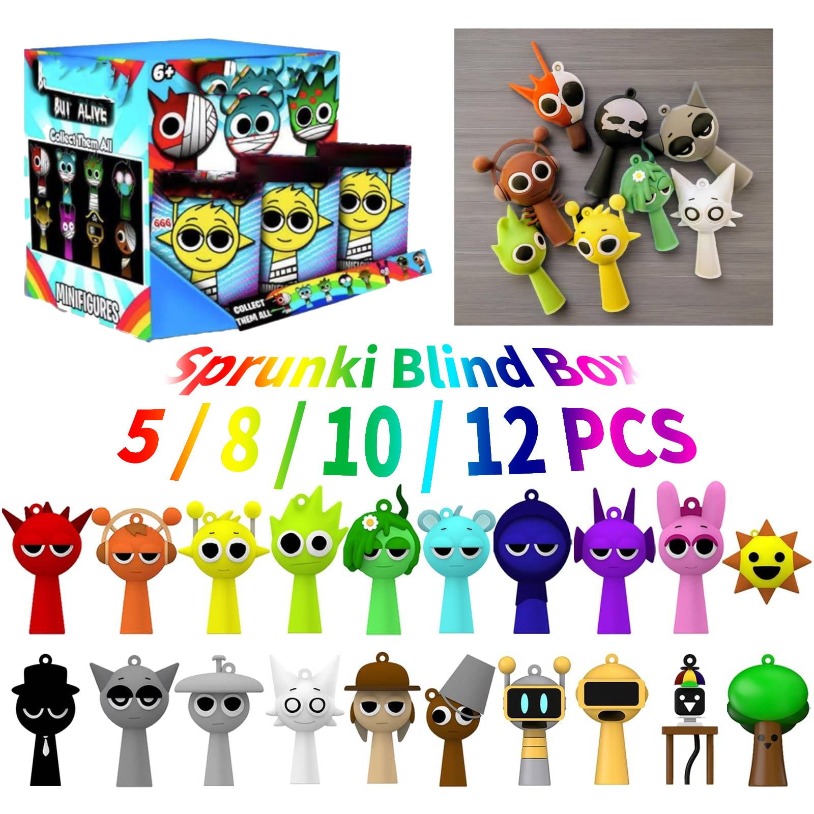 Sprunki Toy Mysteries Box Incredibox Sprunki Toys Box - A Gift That ...