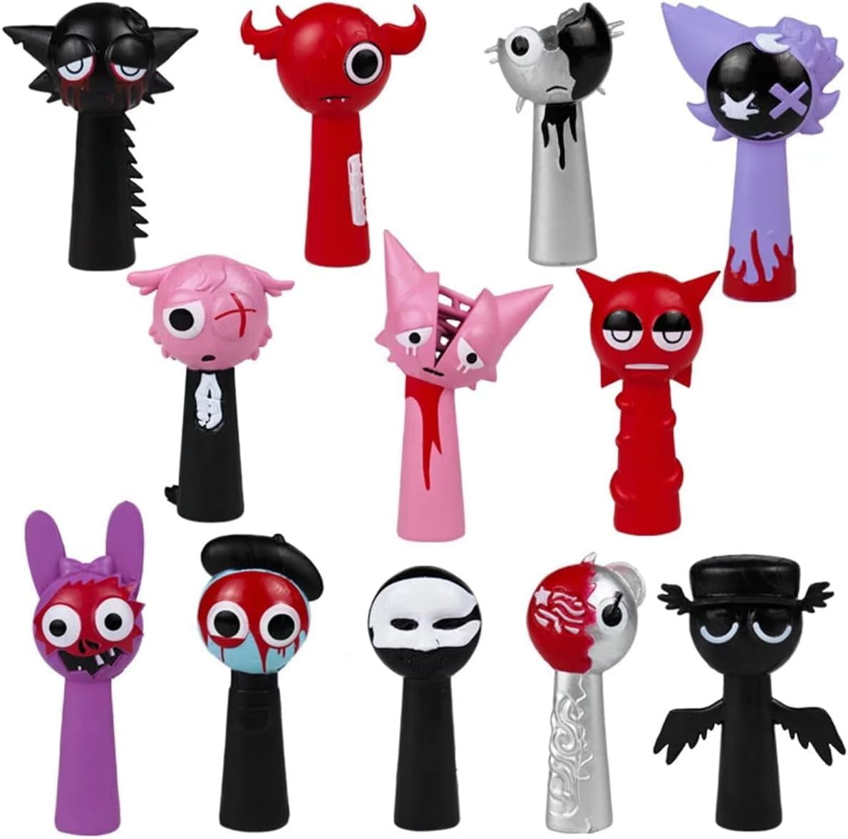 Sprunki Toys Action Figures Sprunki Game Whole Set Suitable for Giving ...