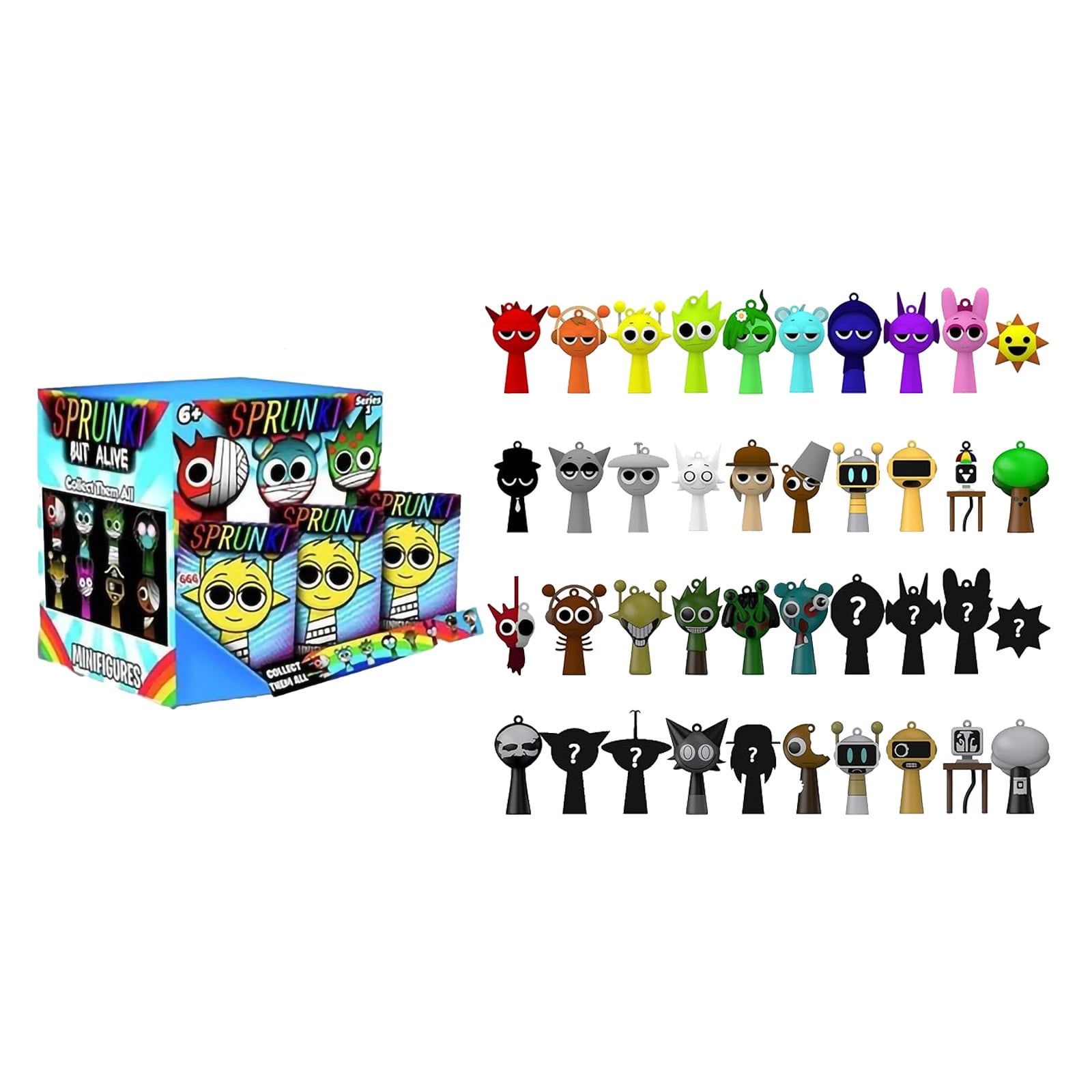 Sprunki Toys Game Doll New For Fans Gifts For Kids Game-Themed ...