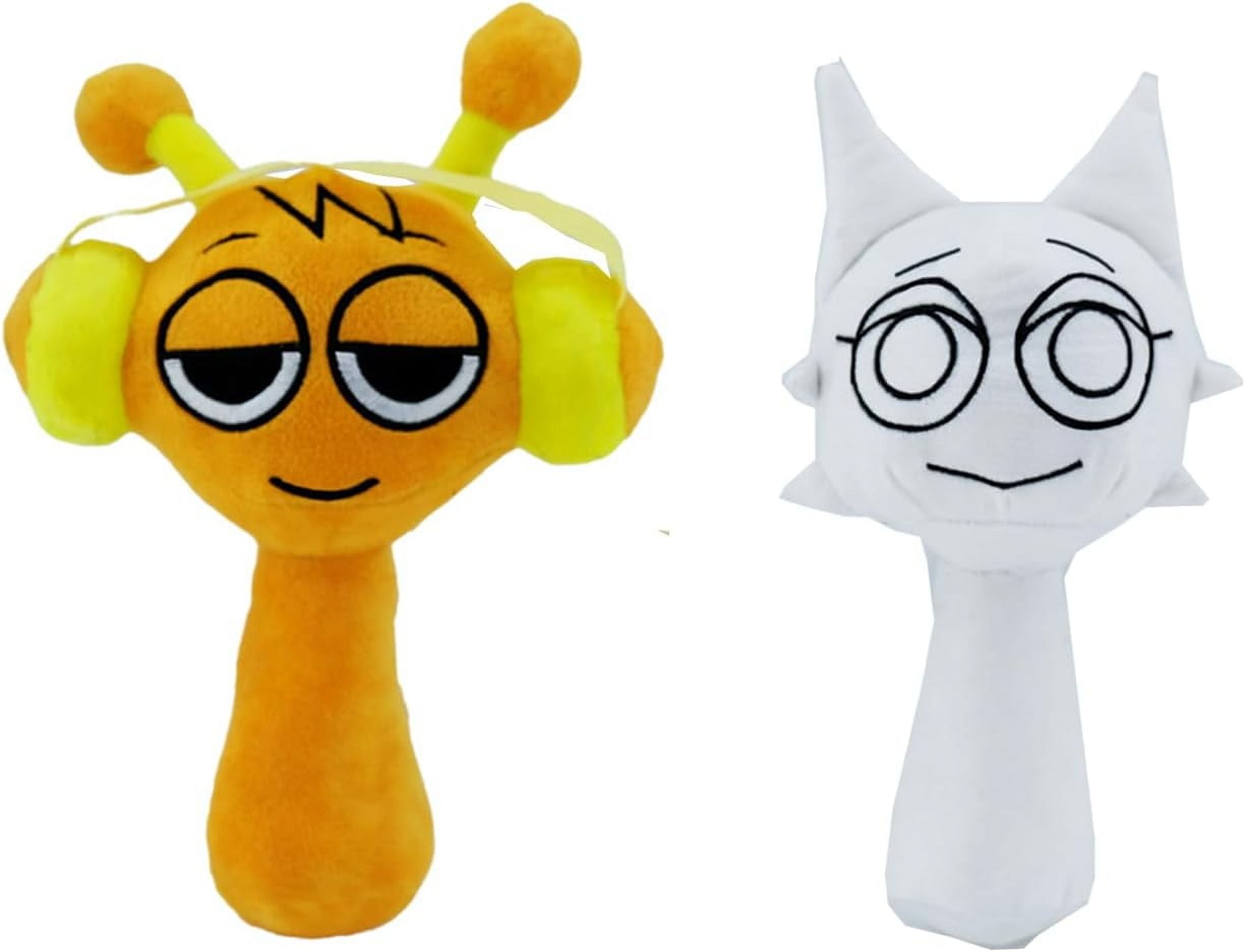 Sprunki Toys Game Plushies Sprunki Plush Action Figures Merch ...