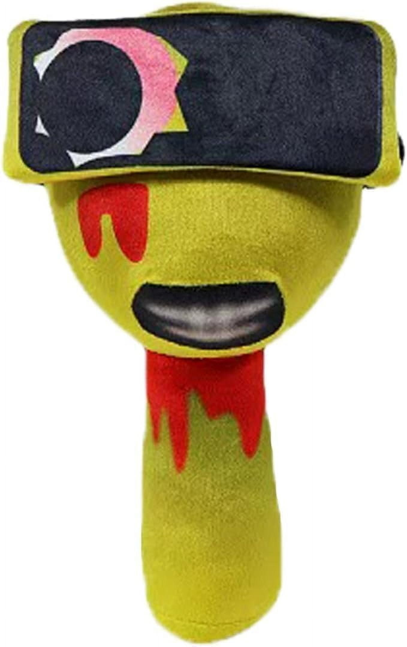 Sprunki Toys Plush, Sprunki Game Plush, Soft Stuffed Animal Pillow Doll ...
