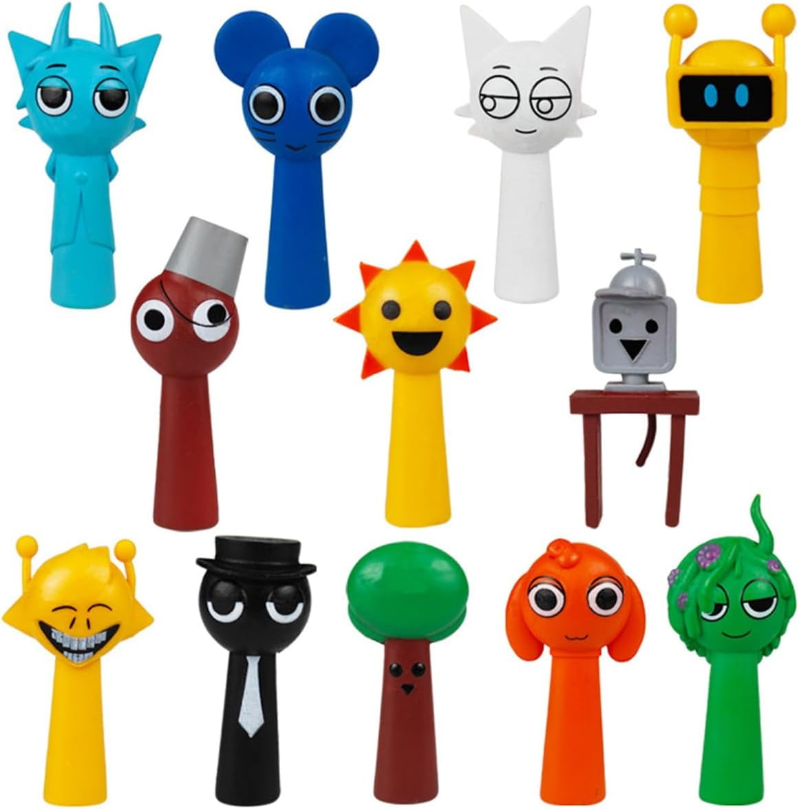 Addams Family GUUIESMU Sprunki Figures,sprunki Toys, Sprunki Wenda ...