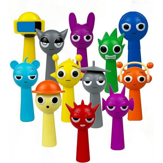 Sprunki Toys - Sprunki Action Figures,Sprunki Toys Sprunkies Game ...