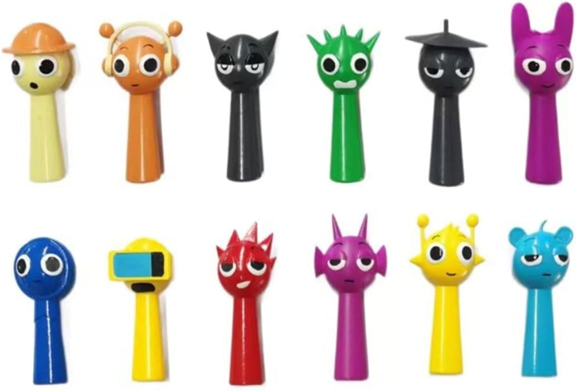 Sprunki Toys - Sprunki Figures,The Sprunki Action Figure Toys for Fans ...