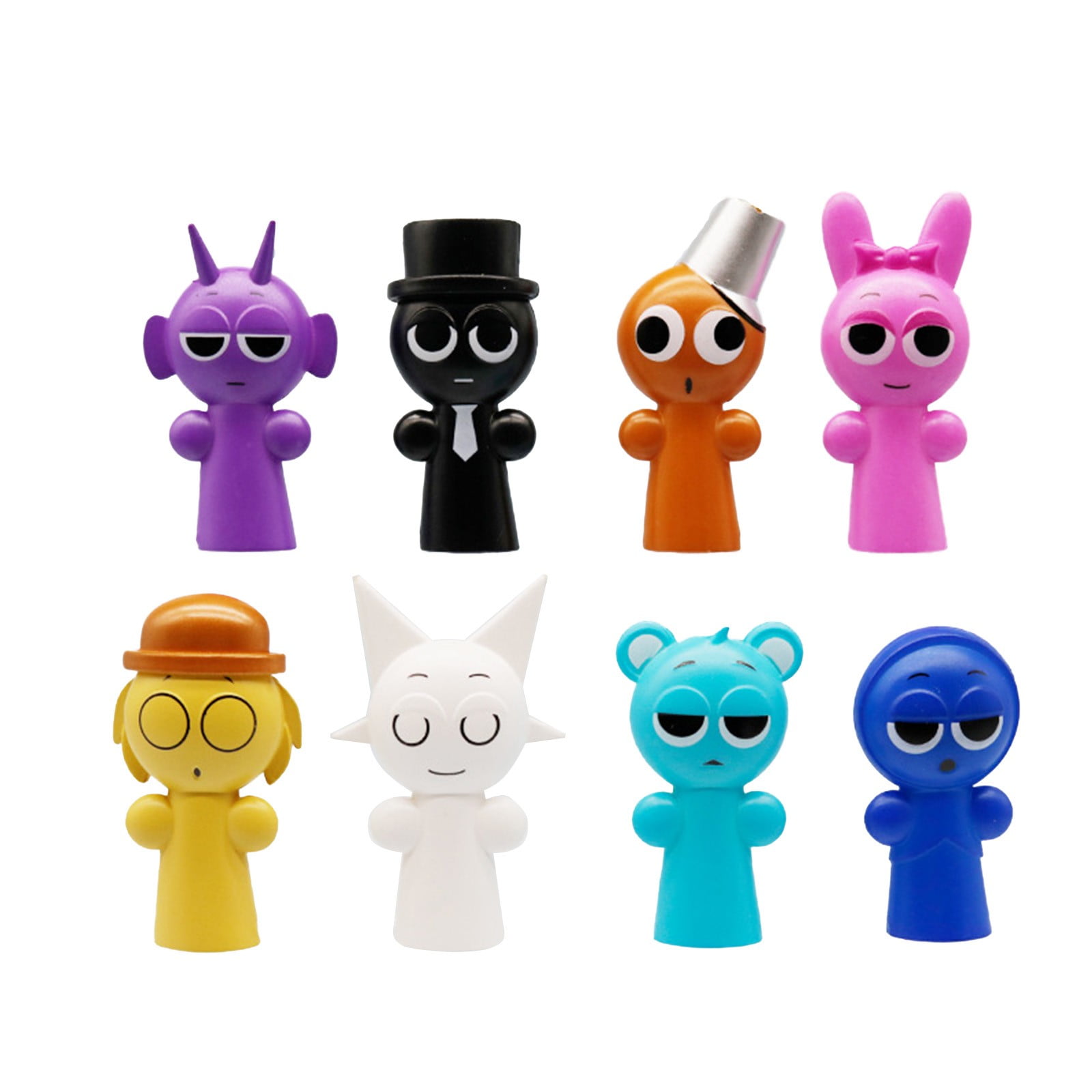Sprunki Toys - Sprunki Figures,The Sprunki Action Figure Toys for Fans ...