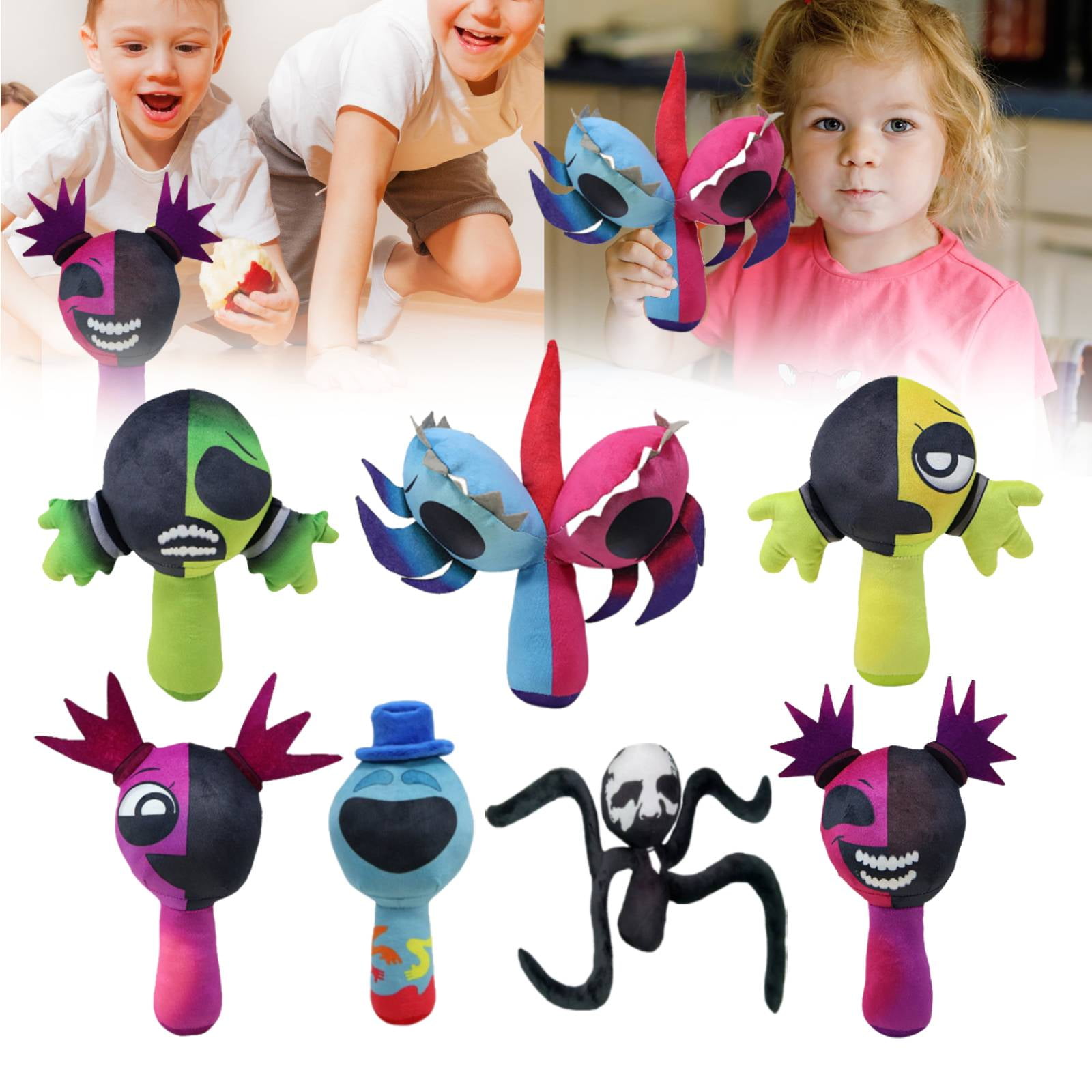 Sprunki Toys and Plushies Sprunki Plush Sprunki Toys Sprunki Plushies ...
