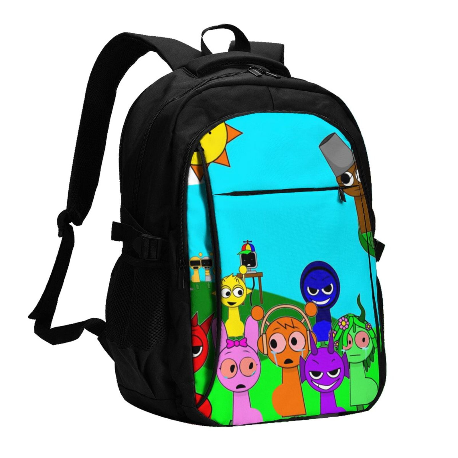 Sprunki Travel Backpack Multifunctional Commuter Bag With Usb Port ...