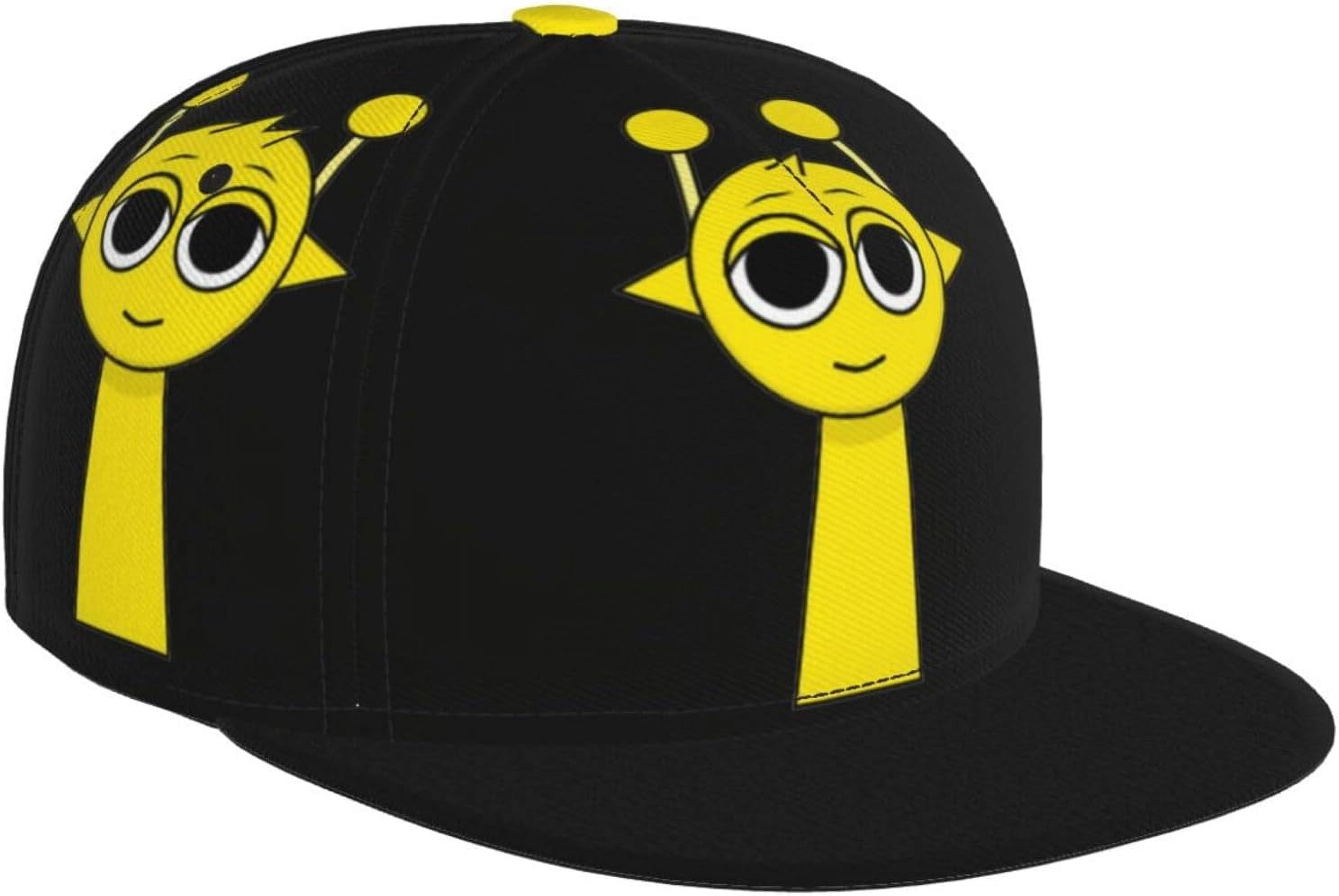 Sprunki Trucker Hat Fashion Mens Women Snap Back Hats - Adjustable ...