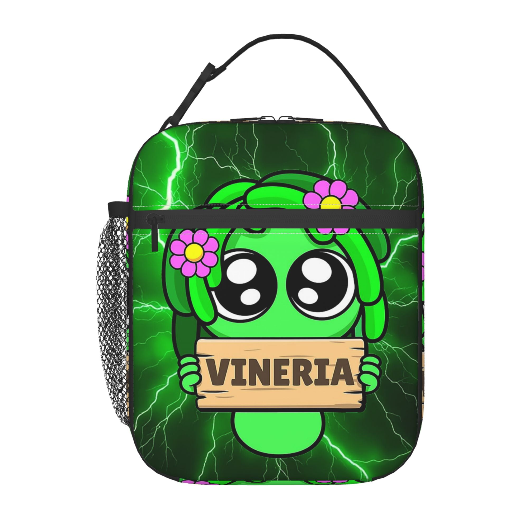 Sprunki Vineria Lunch Bag Tote Shoulder Bags Insulated Lunch Box Picnic ...