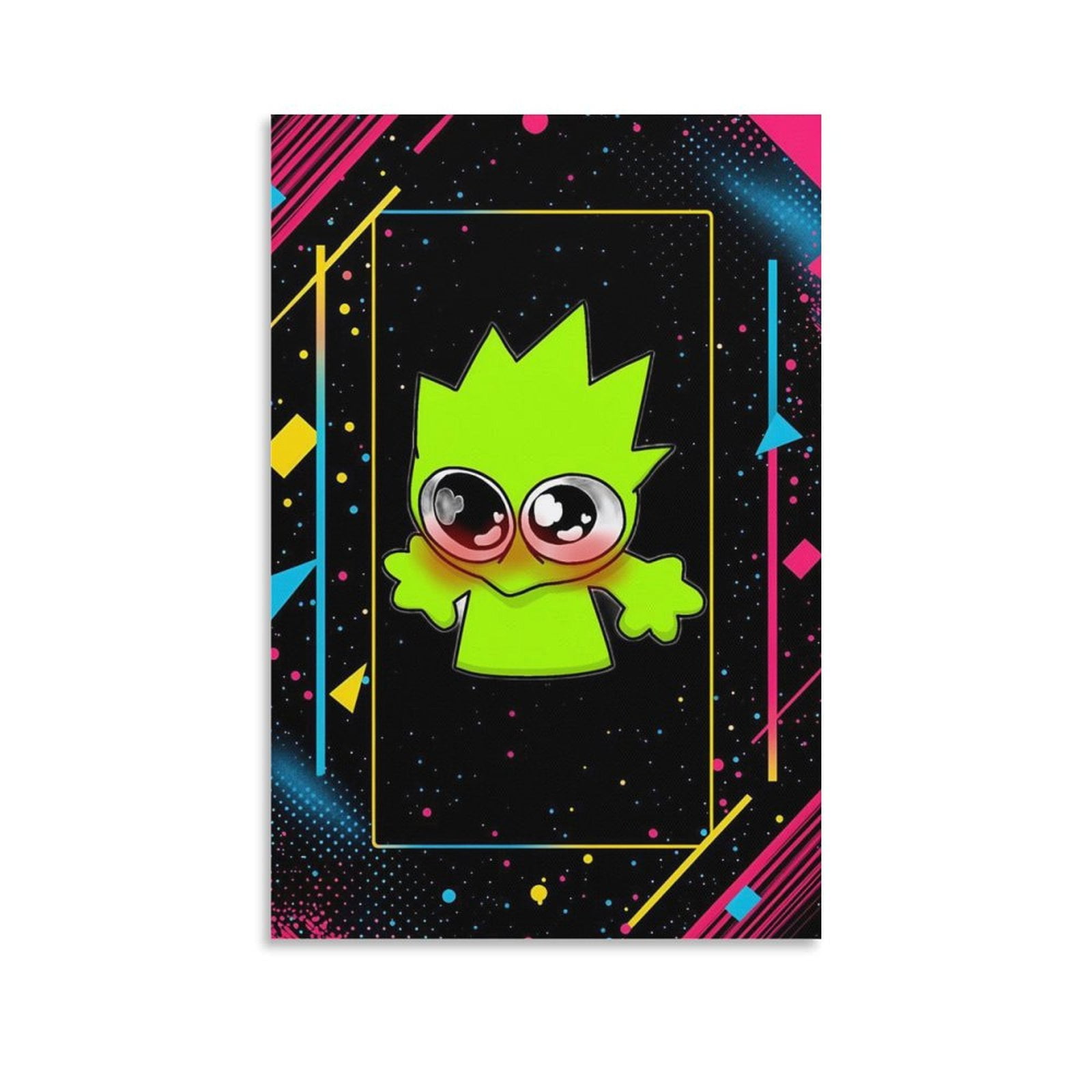 Sprunki Wall Paintings Elegant Hanging Art Canvas Wall Art Vibrant ...