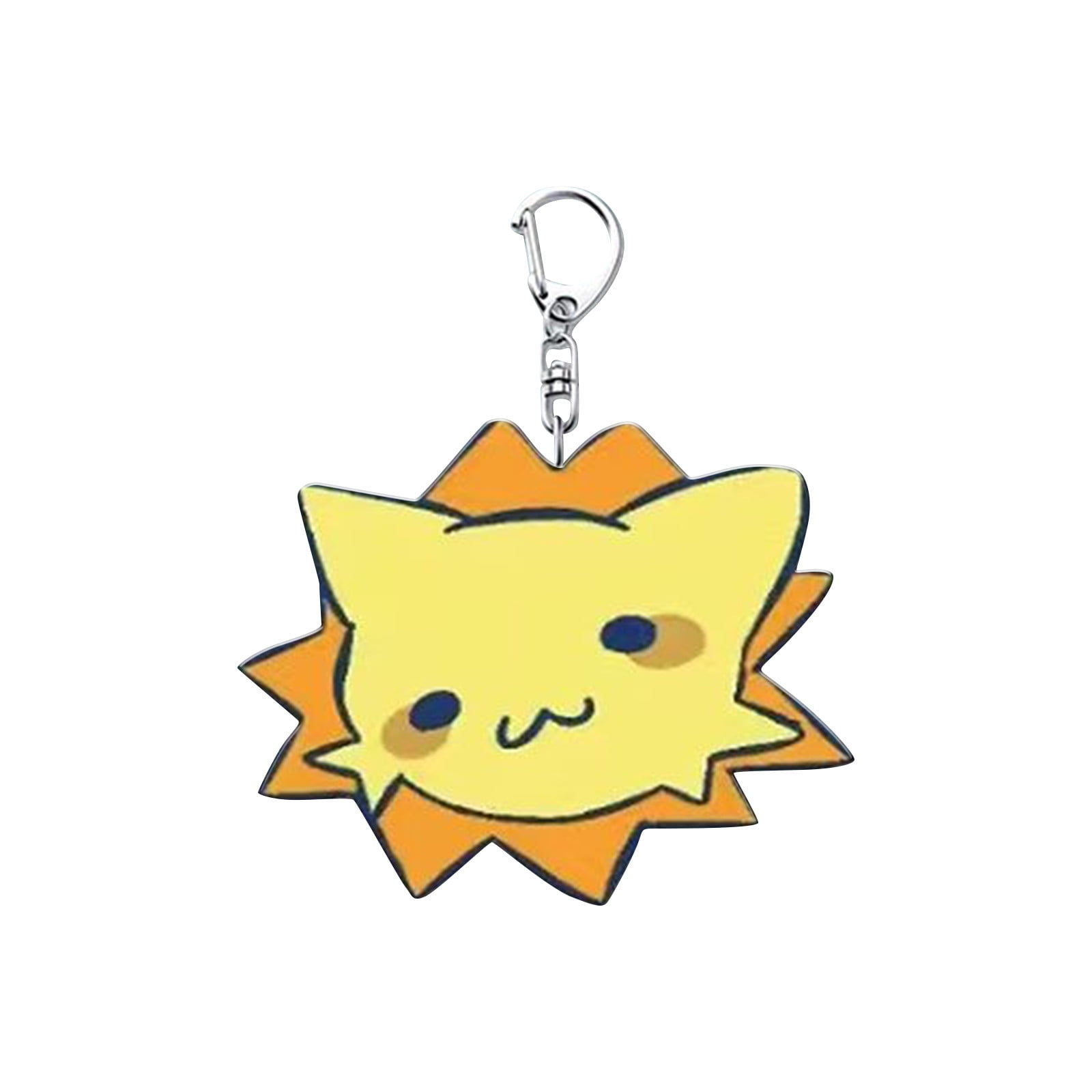 Sprunki acrylic keychain, Sprunki car pendant, cartoon game character ...