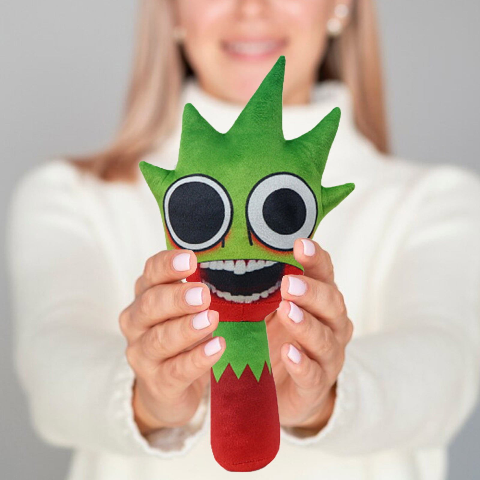 Sprunkii Plush, Sprunki Game Plush, Wenda Sprunkii, Sprunkii Gray ...