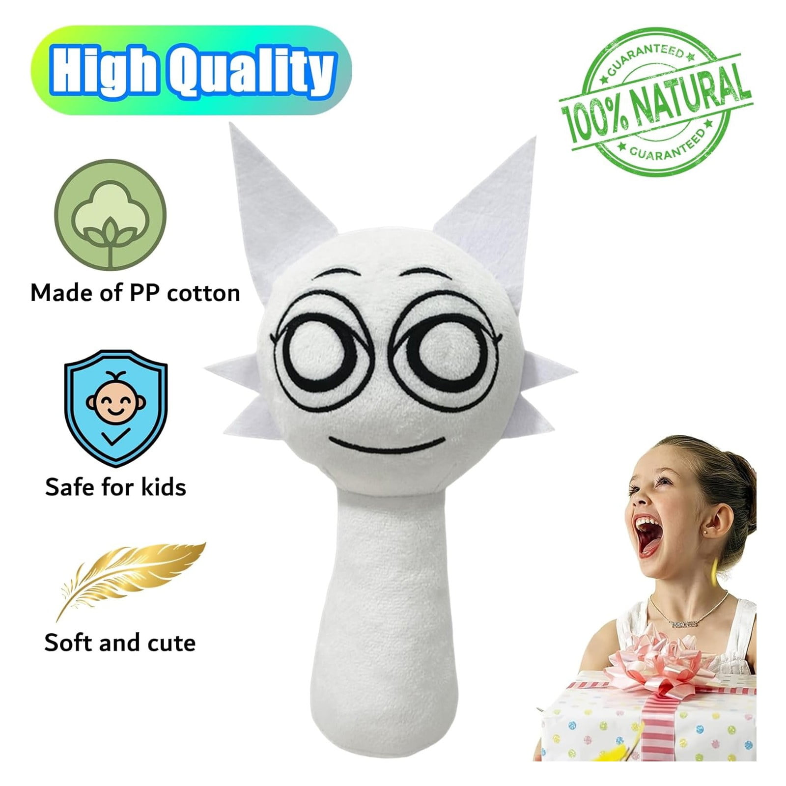 Sprunkis Plush Cute and Cuddly Game Inspired Toys for Kids Fans and ...