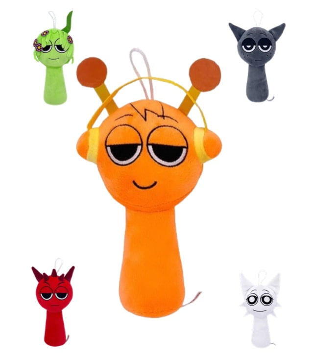 Sprunkis Plush Toy Adorable Plush Dolls for Kids and Game Fans Perfect ...