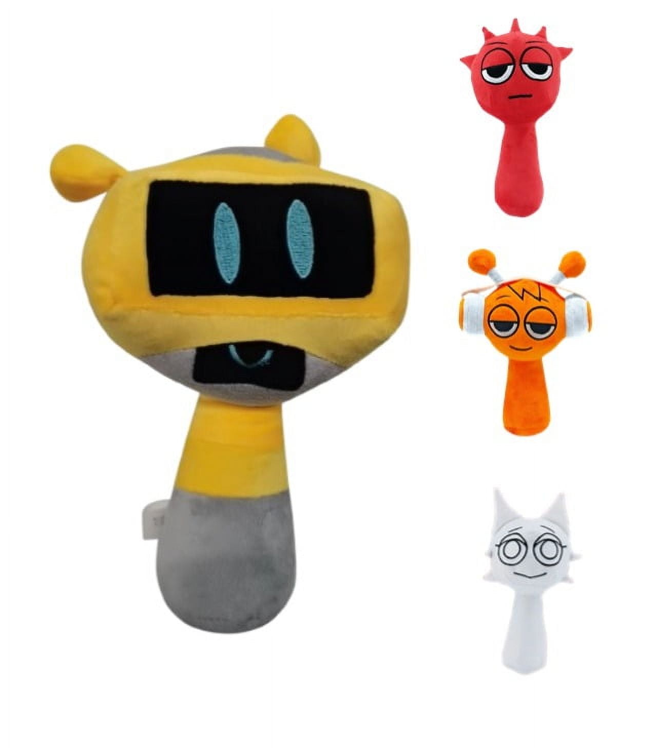 Sprunkis Plush Toys Collectible Game Inspired Dolls for Fans of All ...