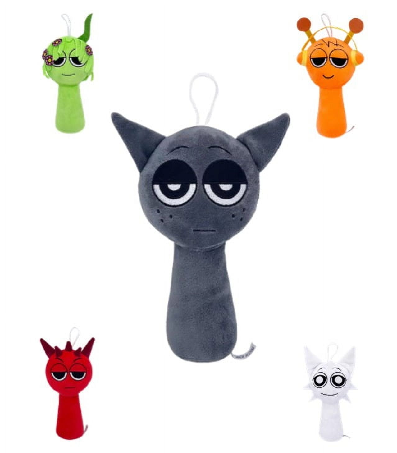 Sprunkiy Plush Soft Stuffed Dolls for Kids Fans and Collectors Ideal ...