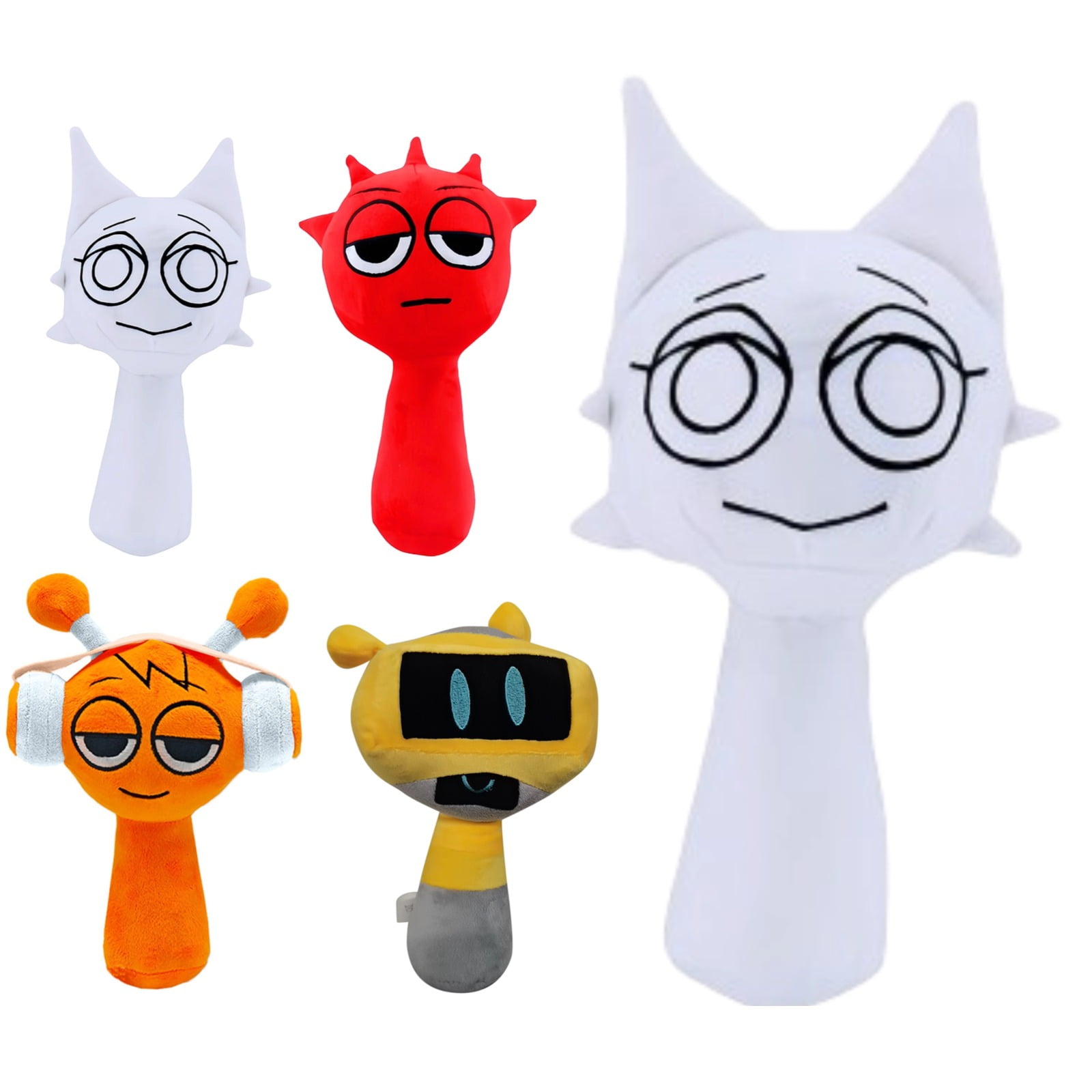 Sprunkiy Plush The Ultimate Cuddly Companion for Kids! Adorable Soft ...